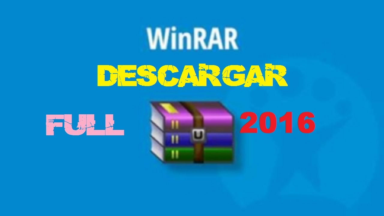 DESCARGAR ""WIN RAR"" FULL Y CON LISENCIA PARA SIEMPRE - YouTube