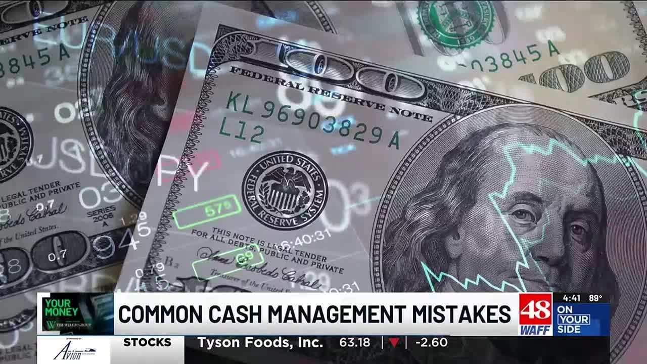 What are the most common cash management mistakes? - YouTube