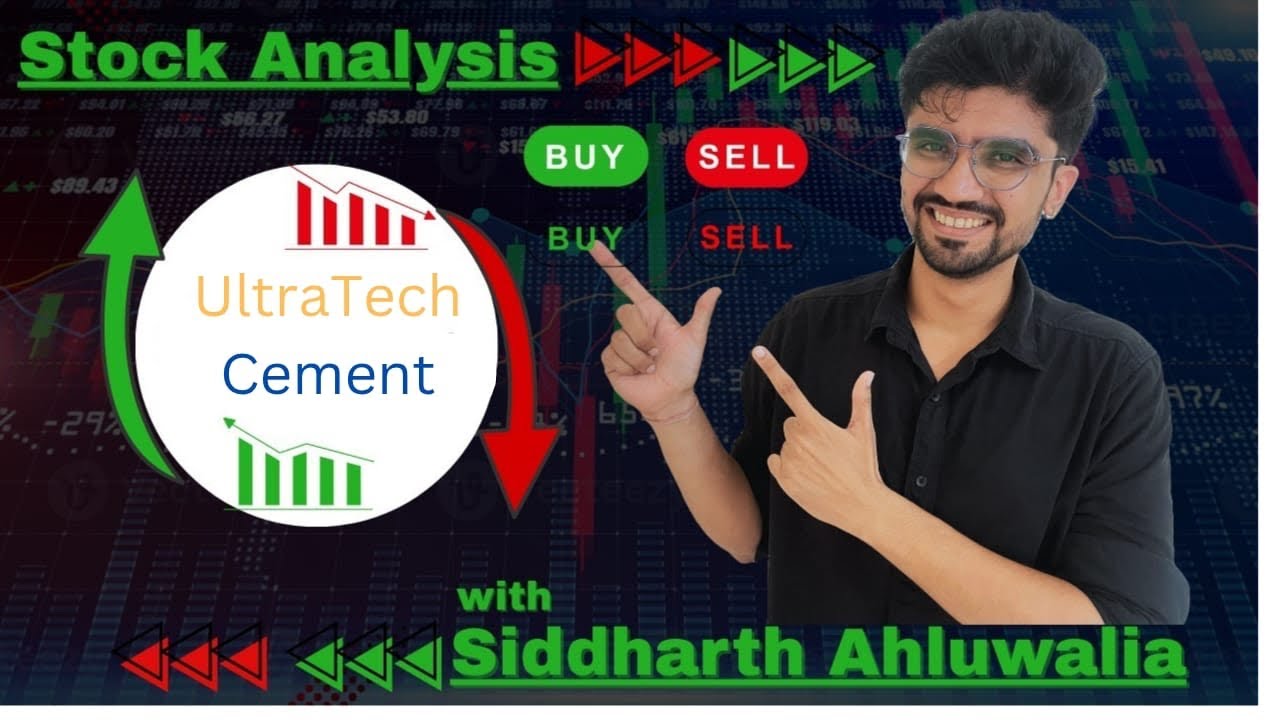 Ultratech cement - stock analysis - YouTube