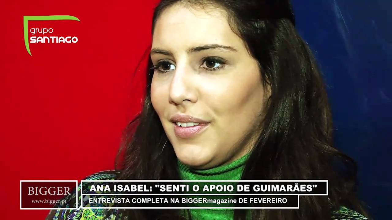 Ana Isabel em entrevista à BIGGERmagazine de Fevereiro - YouTube