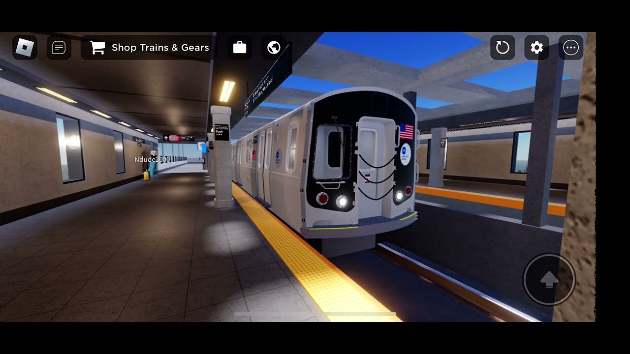 Subway Train Simulator A/C/E Lines | R179 - YouTube