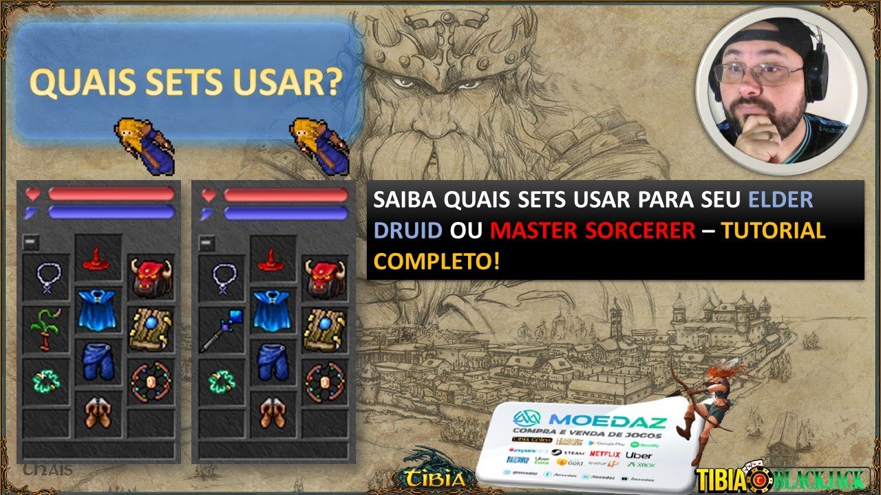QUAIS SETS USAR MAGES - TUTORIAL COMPLETO| RIICKGAMES - YouTube