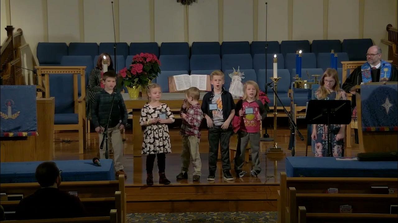 Special Music November 27, 2022: "Come Let Us Gather" and "A Morning ...