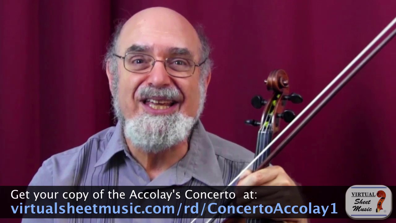 How to Study the Accolay Concerto - Music Video Lesson Preview - YouTube