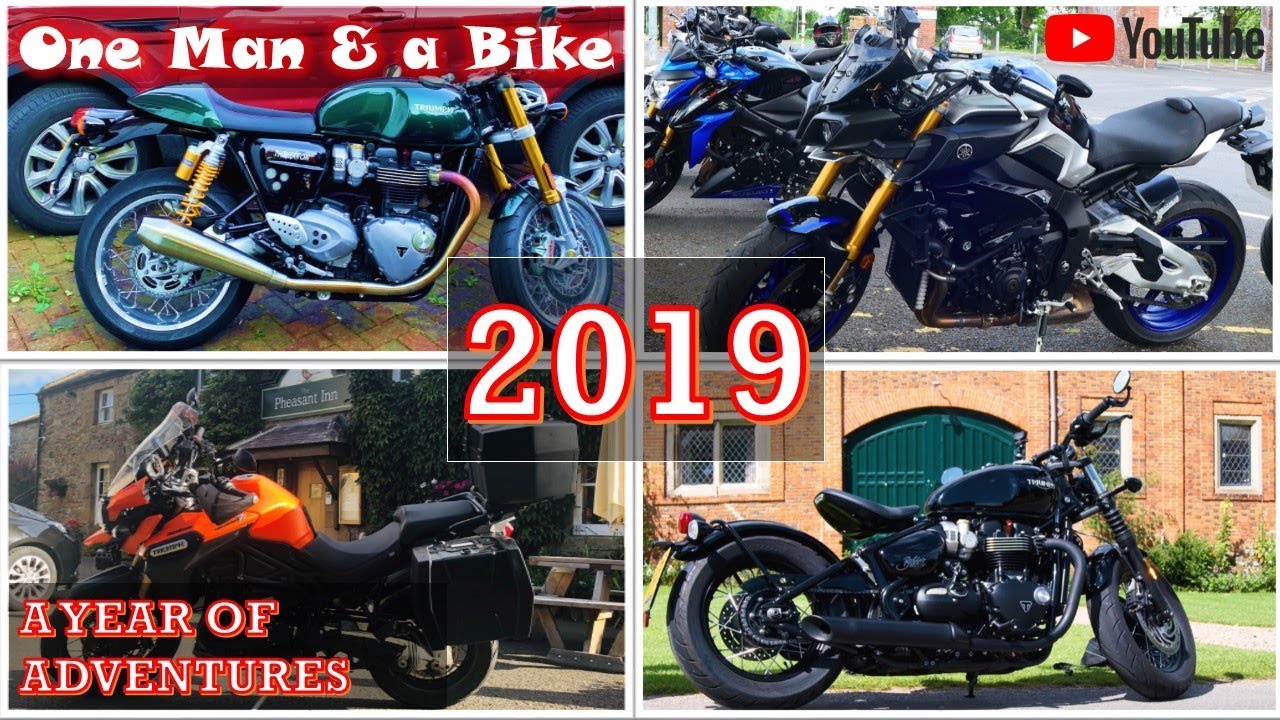 2019 | Motorcycle Rides Out and Tours | The Compilation - YouTube