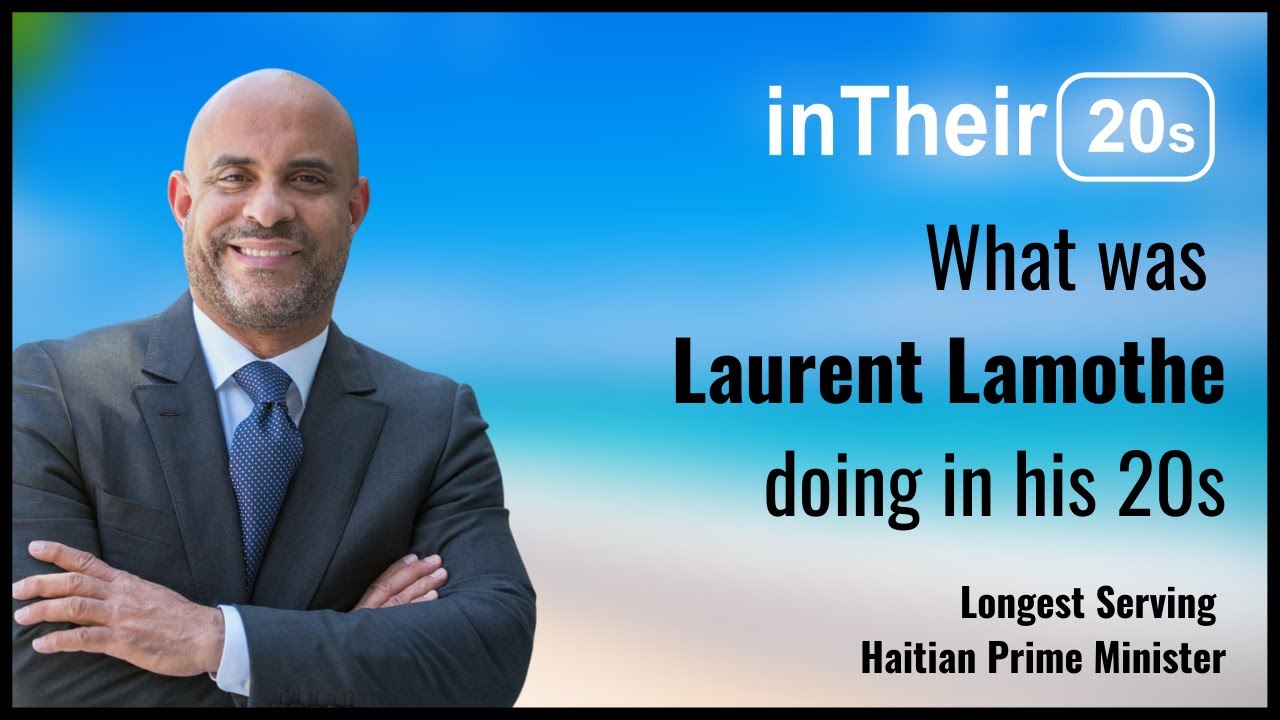 What was Laurent Lamothe doing in his 20s - YouTube