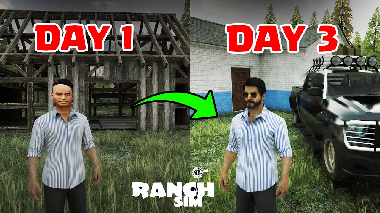 I PLAYED RANCH SIMULATOR FOR 3 DAYS | RANCH SIM MALAYALAM - YouTube