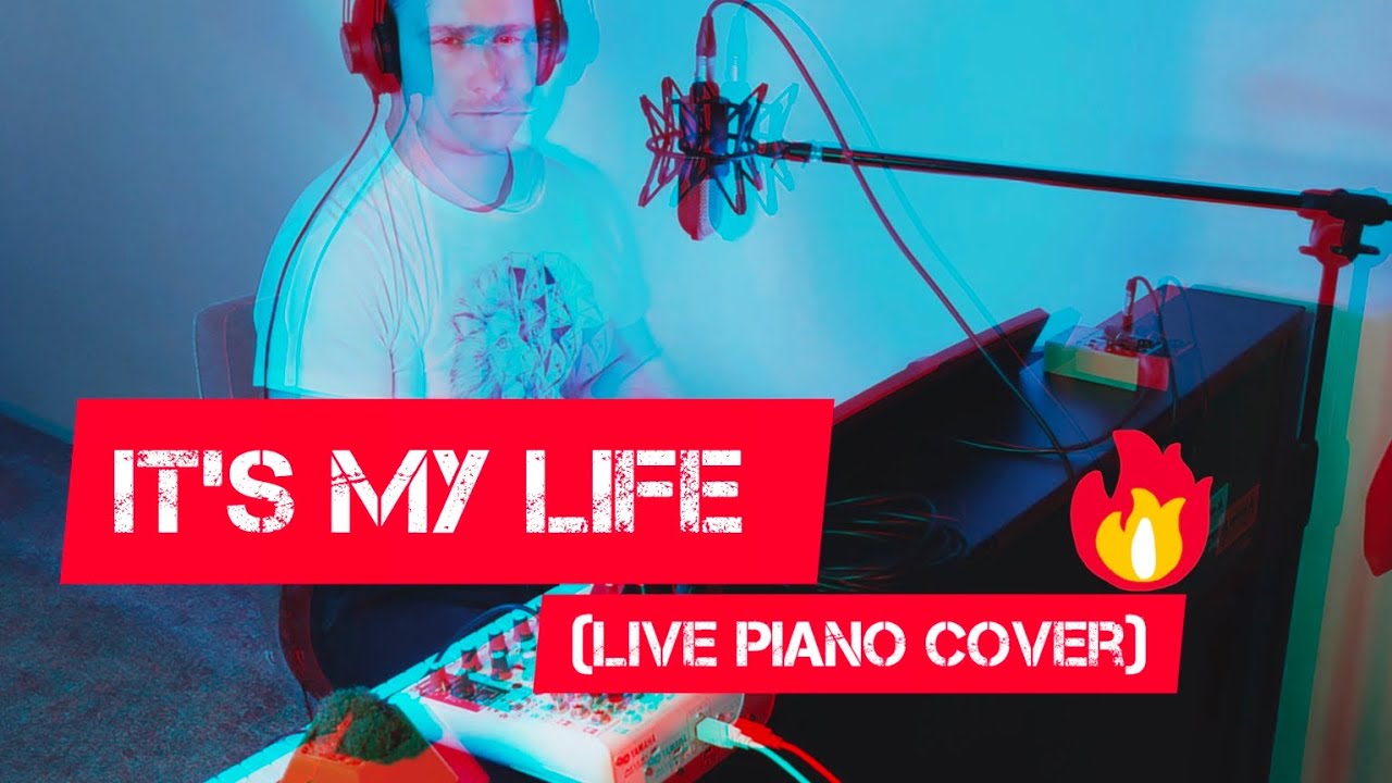 It's My Life - DERUSOV (Live Piano cover 2024) - YouTube
