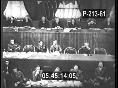 TOJO ON TRIAL - 1940s - YouTube