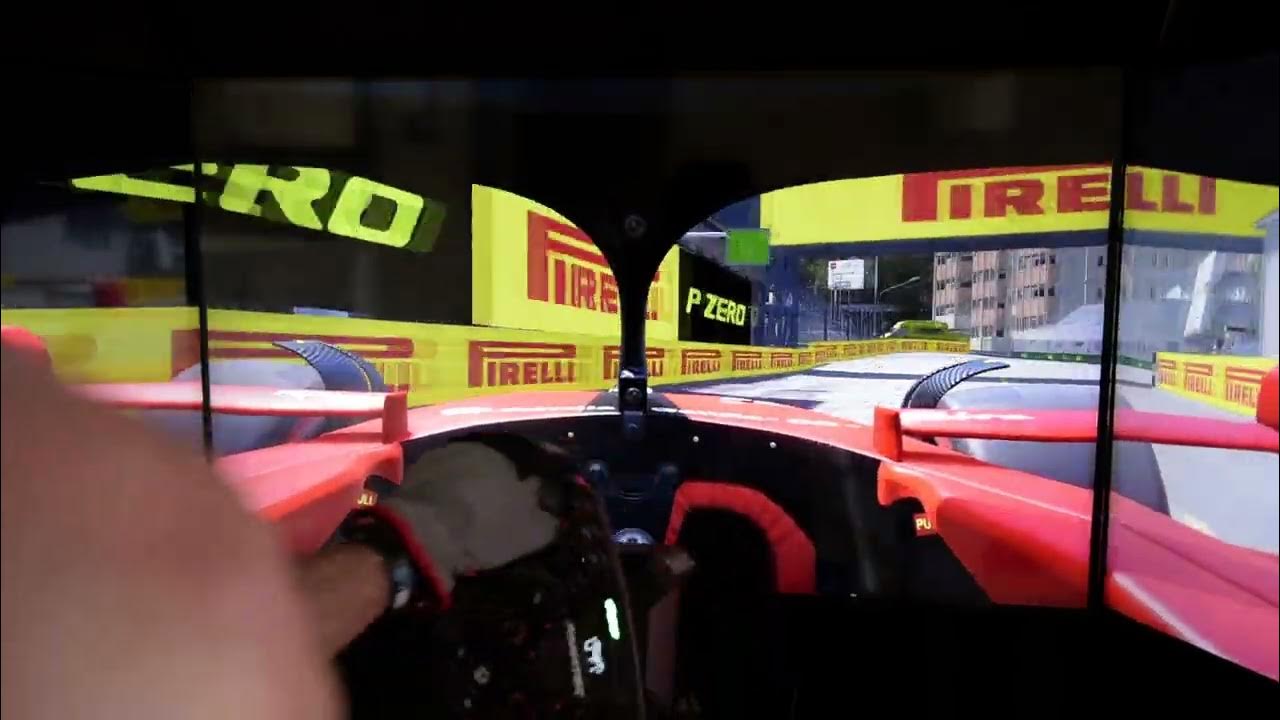 Assetto Corsa - F1 2023 Monaco Grand Prix - YouTube