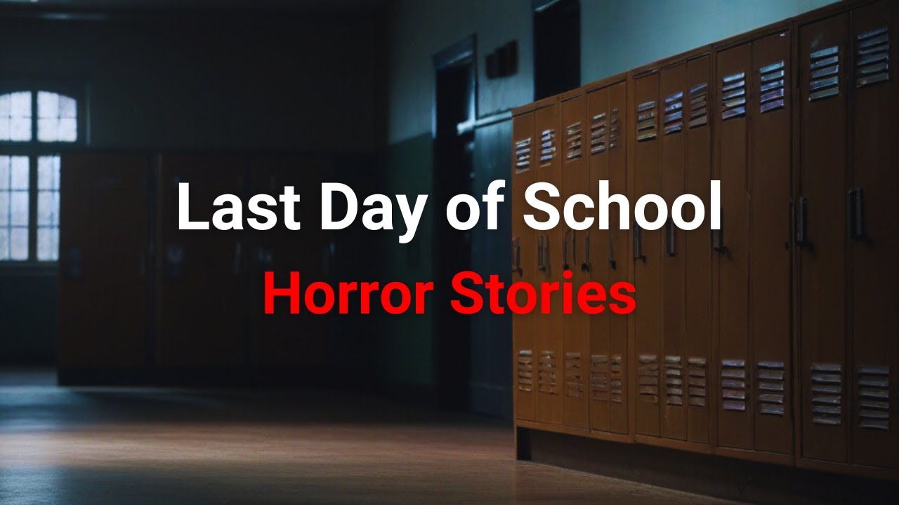 Last Day of School - Horror Stories - YouTube