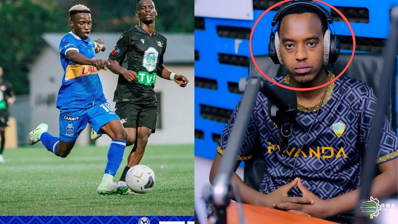 REAGAN RUGAJU Wa RBA Ageze Kuri Rayon Iri Gukubitwa Arayitotora, Afata ...