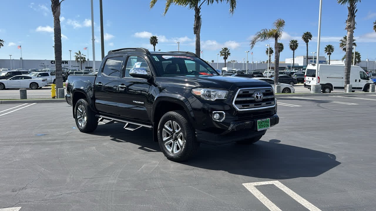 2017 Toyota Tacoma Limited Ventura, Oxnard, Simi Valley, Thousand Oaks ...