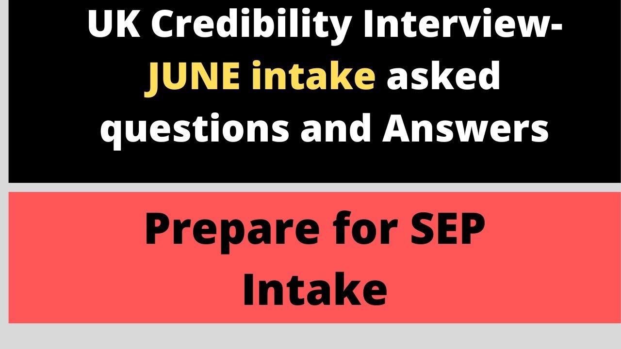 UK Credibility Interview Questions And Answers 2022 Credibility Interview UK University YouTube uk-credibility-interview-questions-and-answers-2022-credibility-interview-uk-university-youtube