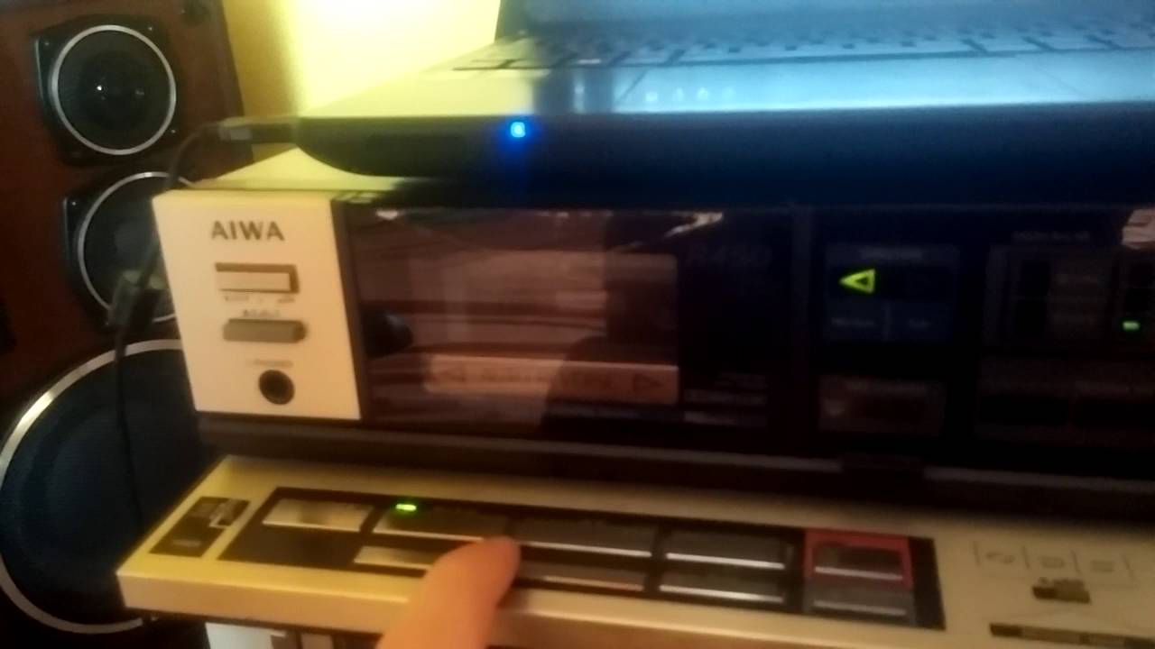 Aiwa AD-R450-Videoton RA 6363S - YouTube