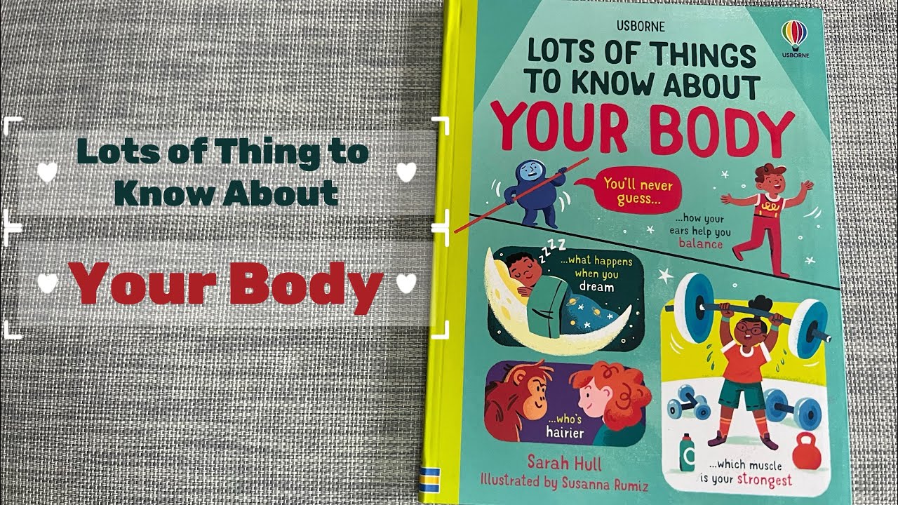 Lots Of Things To Know About Your Body