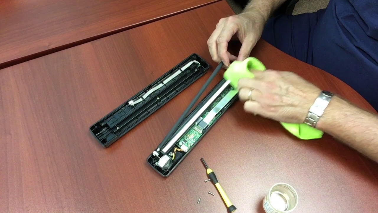 Epson DS-30 Bar Scanner - YouTube