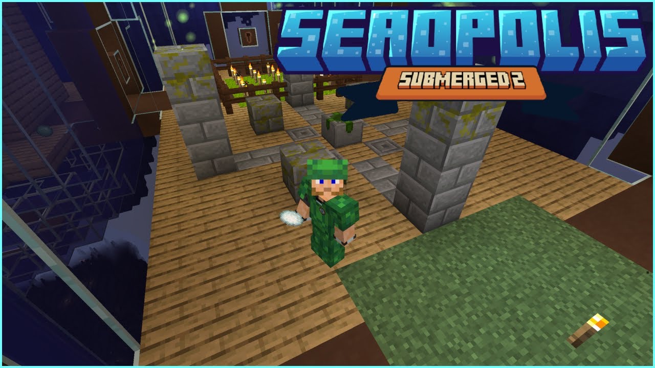 Seaopolis: Submerged 2 - Ep 11 - Natures Altar! - YouTube