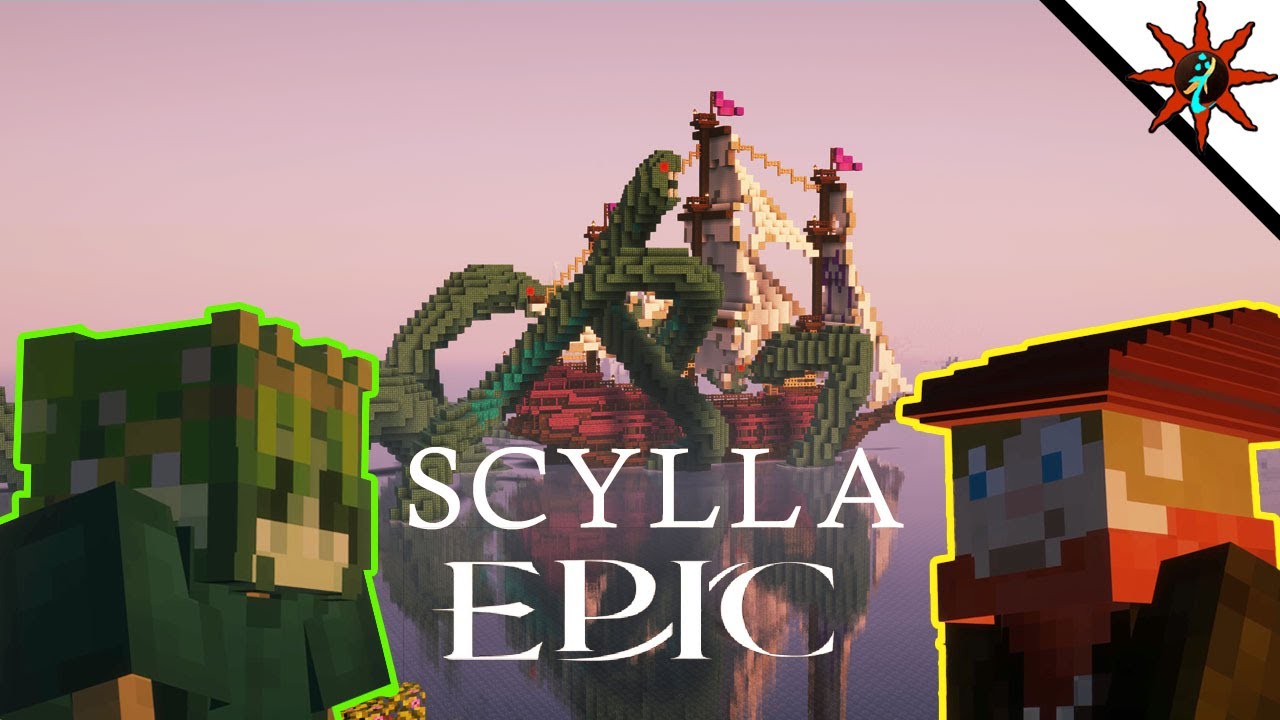 Epic the Musical: Scylla Minecraft Cinematic - YouTube