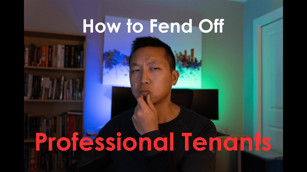 How to Fend off Professional Tenants - YouTube
