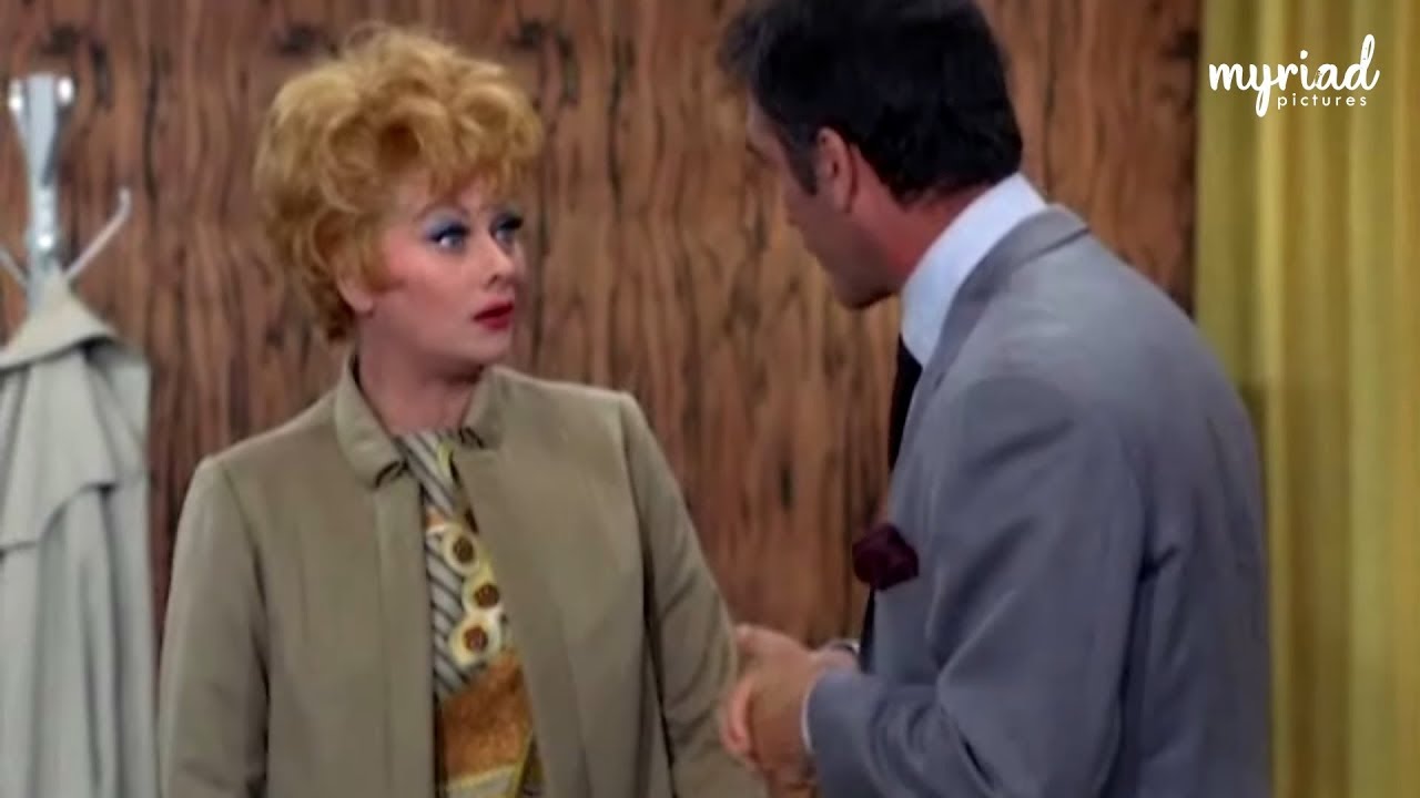 The Lucy Show - Season 6, Episode 3: Lucy and the French Movie Star (HD ...