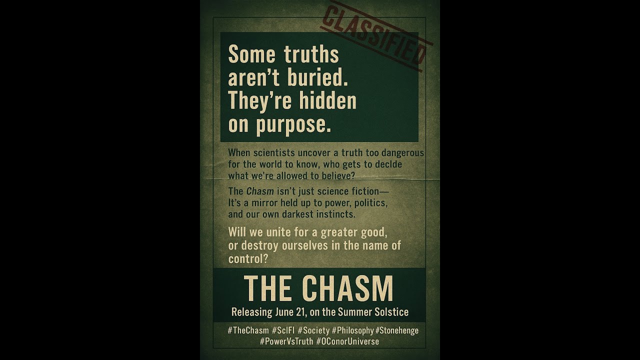 *The Chasm* – Official Teaser Trailer (1:10) - YouTube