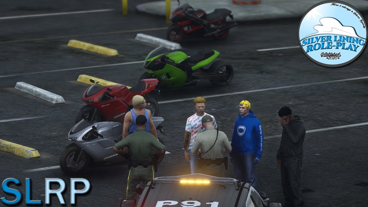 SLRP🔴 [Silver Lining Role-Play] Fried-Day? (GTA 5 / FiveM / Roleplay ...