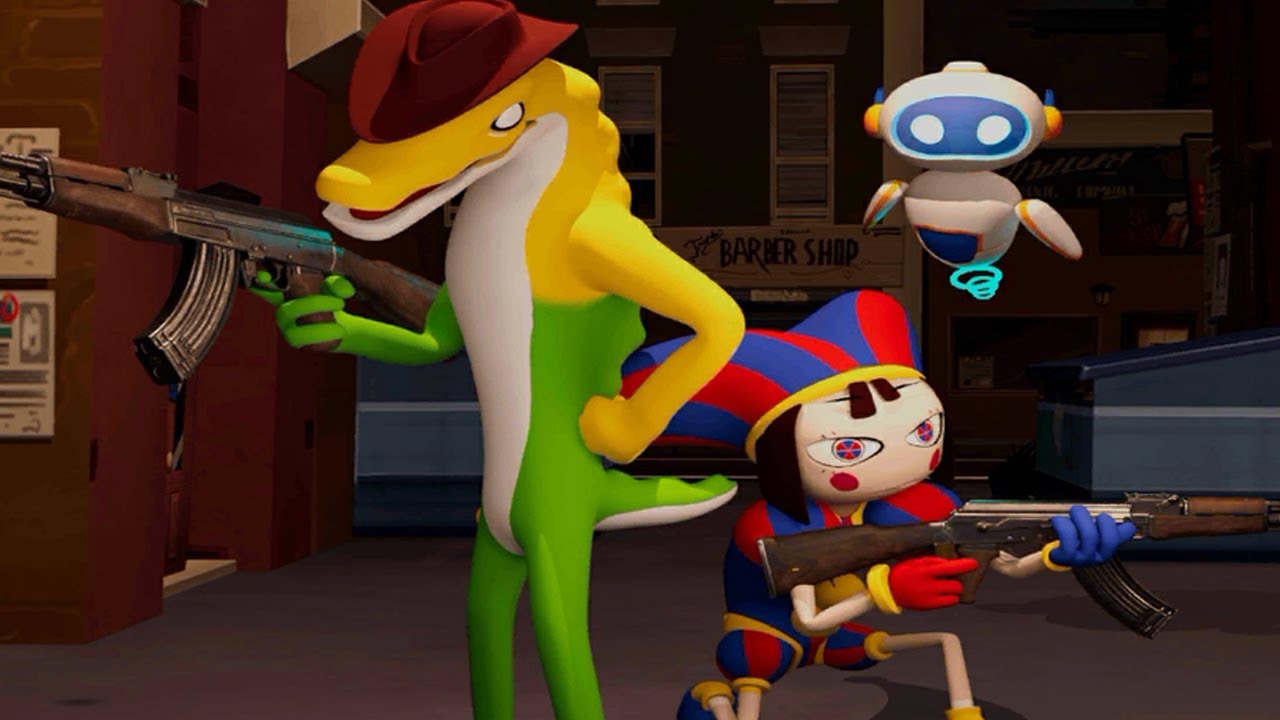 Color Monster 2 Escape Room Gameplay - YouTube