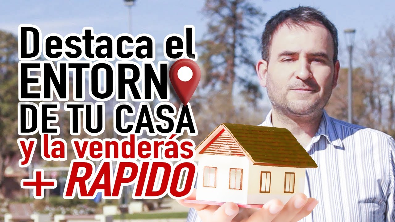 🏡Como mostrar una CASA EN VENTA de manera efectiva 👌[DESTACA SU ENTORNO ...