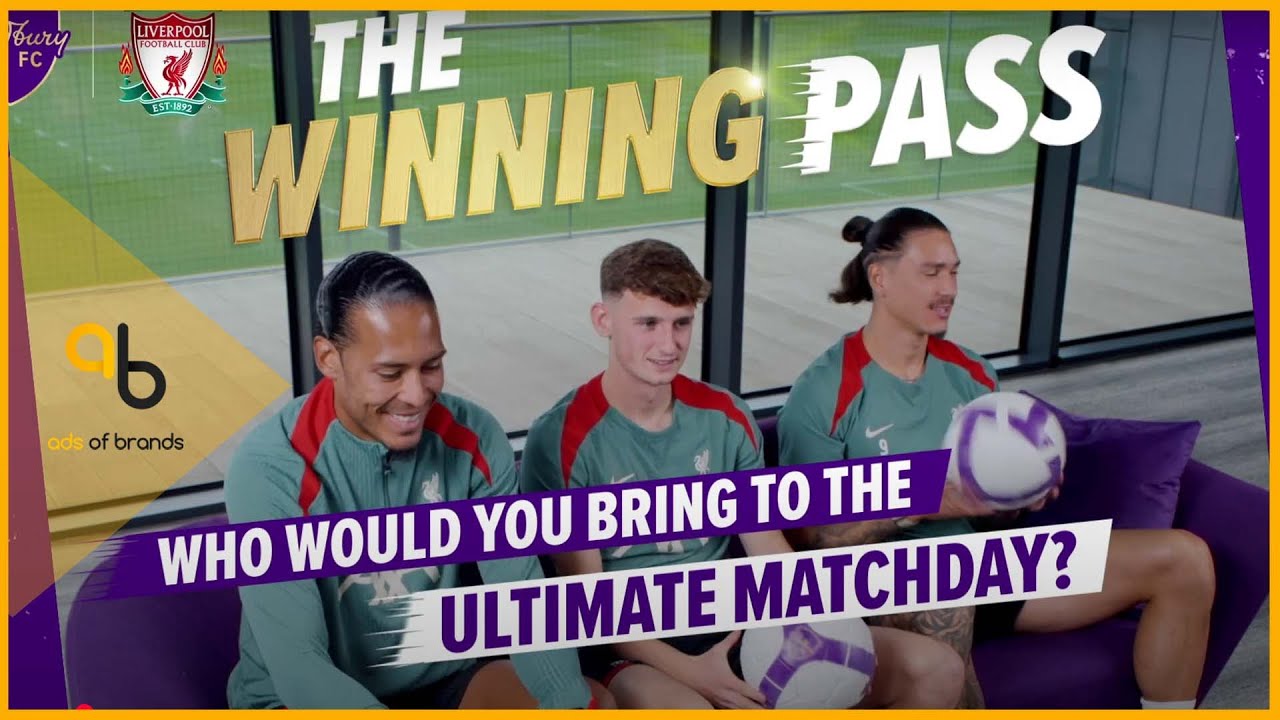 Cadbury: The Winning Pass, Liverpool - YouTube