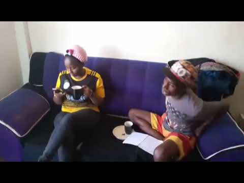Enzi za nyayo (moi) mushene with my crazy friend wa machwandii - YouTube