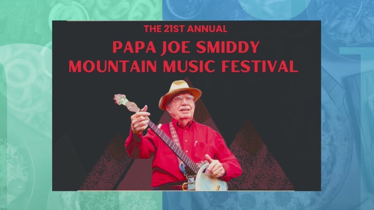21st annual Papa Joe Smiddy Mountain Music Festival - YouTube