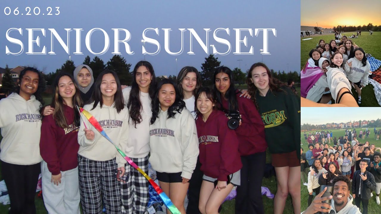 senior sunset 2023 - YouTube