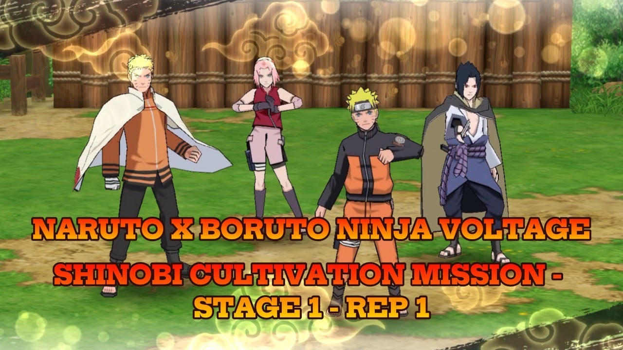 Naruto x Boruto Ninja Voltage - Shinobi Cultivation Mission - Stage 1 ...