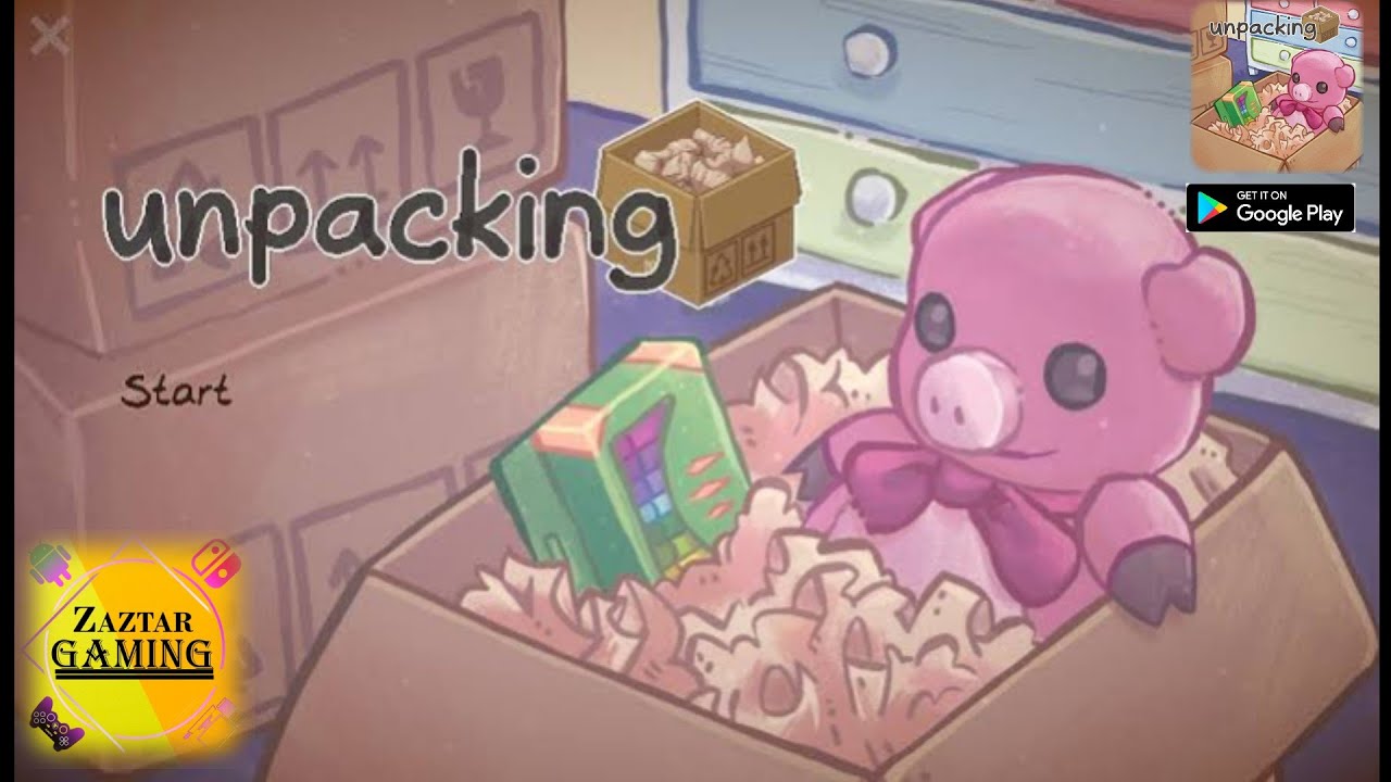 Gameplay Unpacking Mobile!! Game Relaxing baru bertema susun barang ...