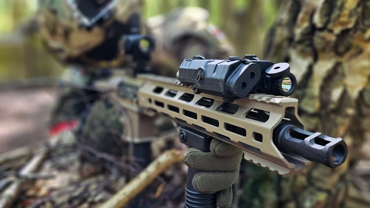 Getting used to Stormforce, Mission 1- attacking side. #airsoft # ...