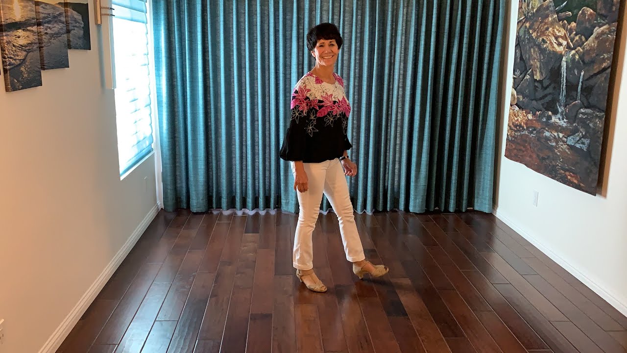 The Cleveland Boyz line dance demonstration and tutorial by Stephie ...