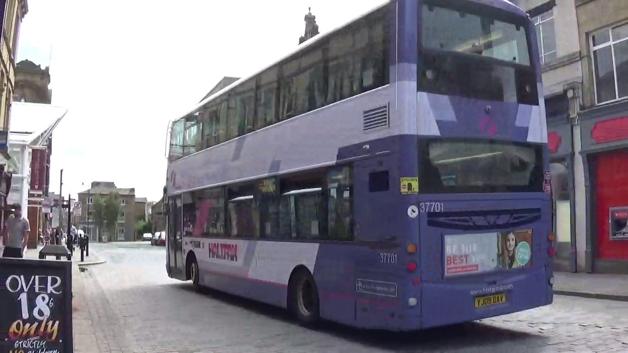 First Bus Service Halifax West Yorkshire ENGLAND UK Transport And ...