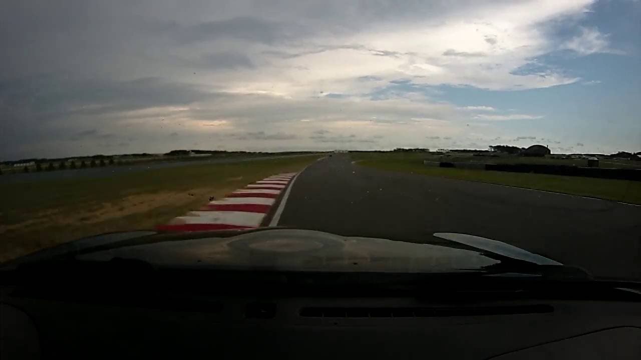 NJMP Thunderbolt PCA DE and debeaded tire - YouTube