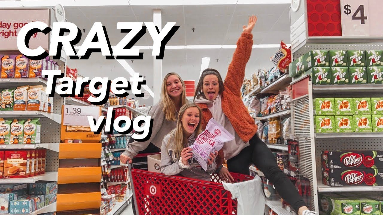 CRAZY TARGET vlog (i apologize in advance) - YouTube