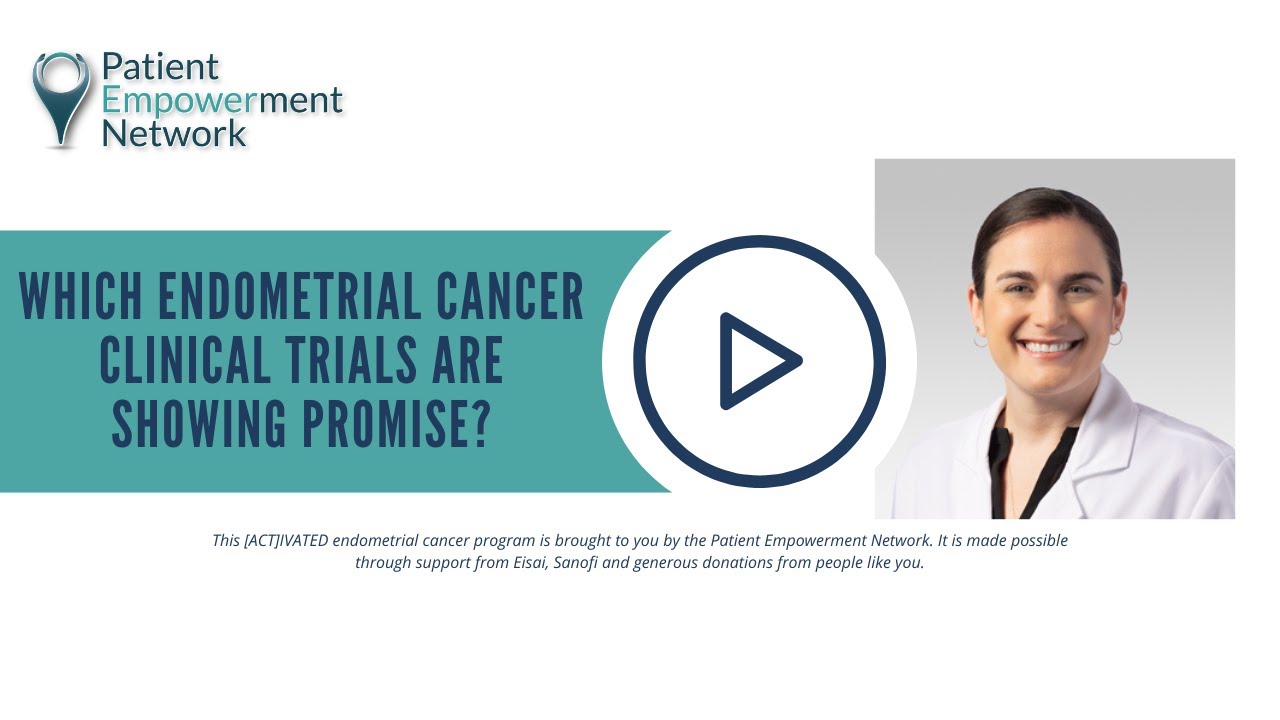 Which Endometrial Cancer Clinical Trials Are Showing Promise? - YouTube