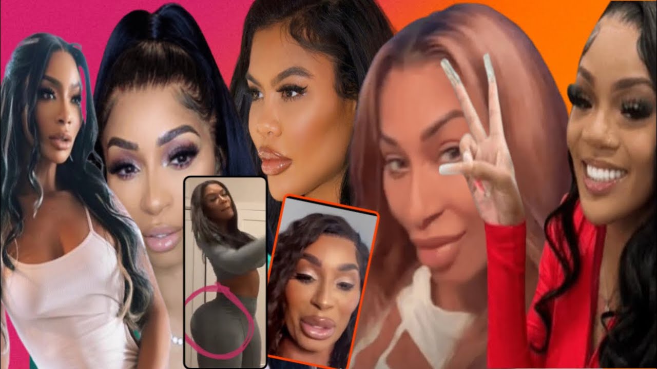 Chinese kitty BBL gone wrong😮karlie redd bashed for face change😤 tommie ...