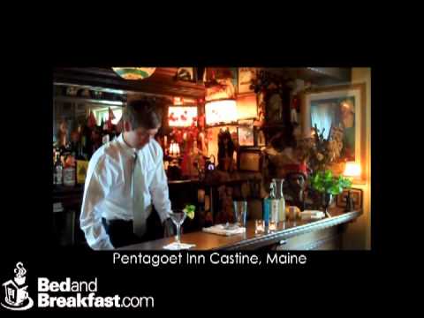 Pentagoet Inn Bed and Breakfast Castine ME - YouTube
