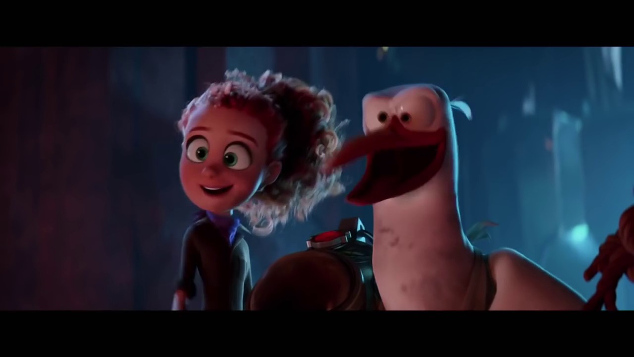 STORKS "Wolf Bridge" (2016) Movie Clip - YouTube