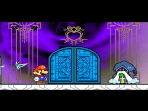 Super Paper Mario Walkthrough Part 27: Flopside, Fifth Heart Pillar ...