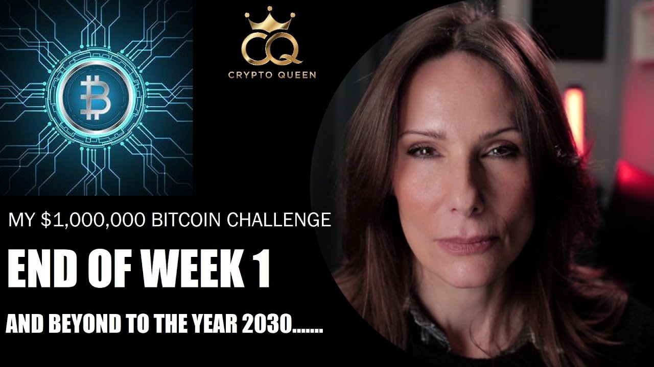 Week 1 Of My $1,000,000 Bitcoin Challenge - YouTube