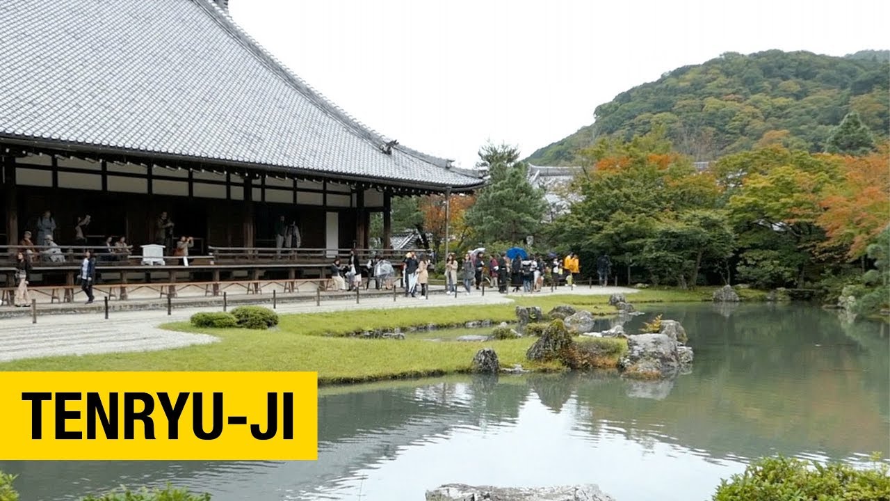 The Legendary Temple of Tenryu-ji: A Hidden Gem in Arashiyama - YouTube