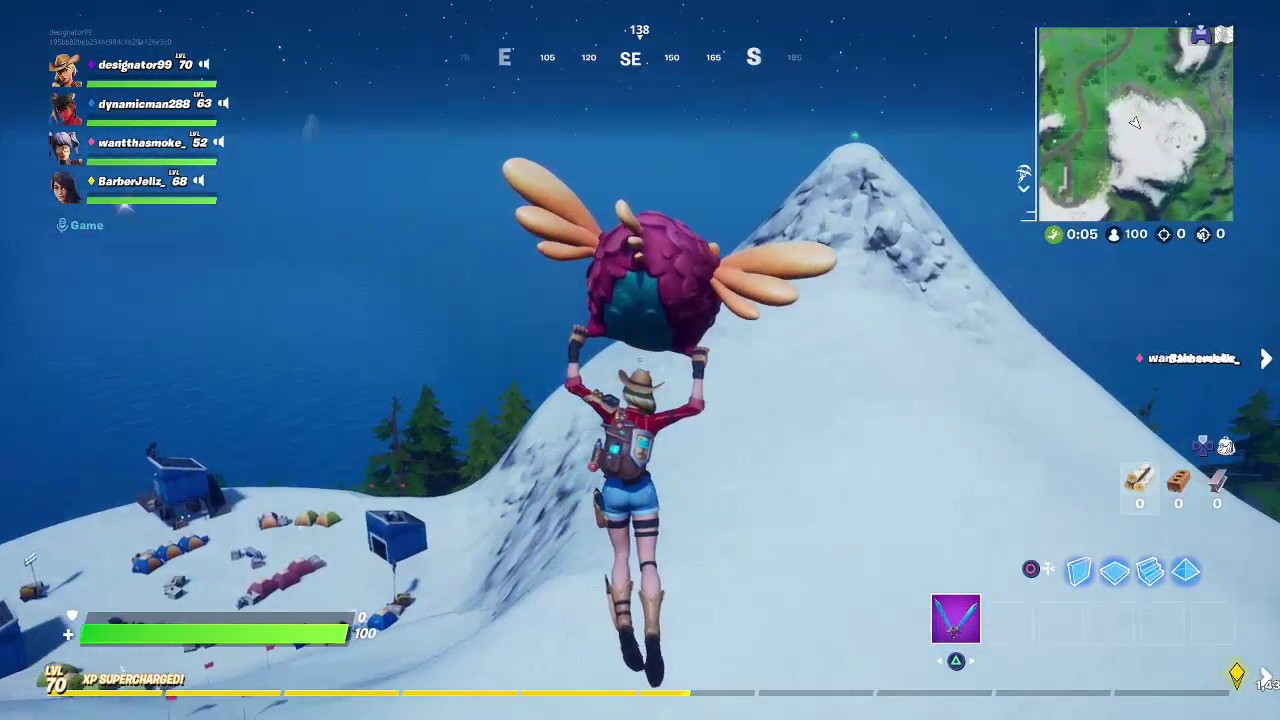 FORTNITE (PS4) CHAPTER 2 SEASON 2 4-7-20 - YouTube