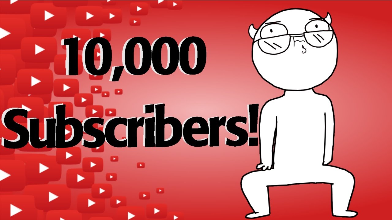 This youtube dream is becoming a reality | 10,000 Subscribers! - YouTube