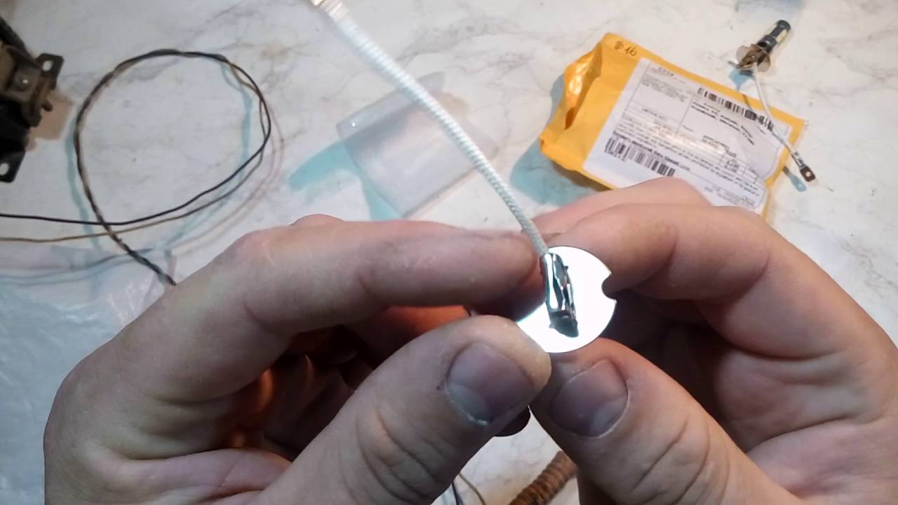 Led halogen light and front panel usb - YouTube